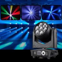 China ATG 7X45W Zoom LED Moving Head Big Bee Eyes Light with Working Temperature C 0 40 for sale