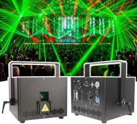 China 5W RGB Animation Laser Light 10W DMX RGBW Moving DJ Light For Night Club for sale