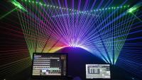 China 5W RGB Animation Laser Light 10W DMX RGBW Moving DJ Light For Night Club for sale