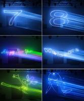 China 5W RGB Animation Laser Light 10W DMX RGBW Moving DJ Light For Night Club for sale