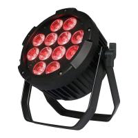 China 12x18w RGBWEV UA 6in1 Led Par Can Light IP66 DMX512 For Outdoor for sale