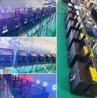 China 5W RGB Animation Laser Light 10W DMX RGBW Moving DJ Light For Night Club for sale