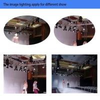 China Professional 300W 200W Warm White COB LED Stage Light for DJ Disco Club and Audience for sale