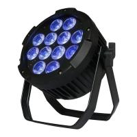 China 12x18w RGBWEV UA 6in1 Led Par Can Light IP66 DMX512 For Outdoor for sale