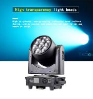 China Project Installation 300w Moving Head RGBW 4in1 Wash Effect LED Lights for Wedding Stage for sale