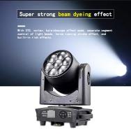 China Project Installation 300w Moving Head RGBW 4in1 Wash Effect LED Lights for Wedding Stage for sale