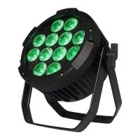 China 12X10W 4in1 6in1 Battery Par Light RGBW UV DMX512 for DJ Club Wedding Bar Stage for sale