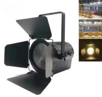 China Professional Audience Cob Led Face Light Warm White 200W Led Spotlights for Theme Park for sale