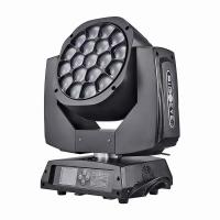 China 19x15w RGBW 4in1 Bee Eye KTV Nightclub Moving Head Disco Stage Light DJ Bar Party Disco WiFi Remote House Dyeing Light for sale