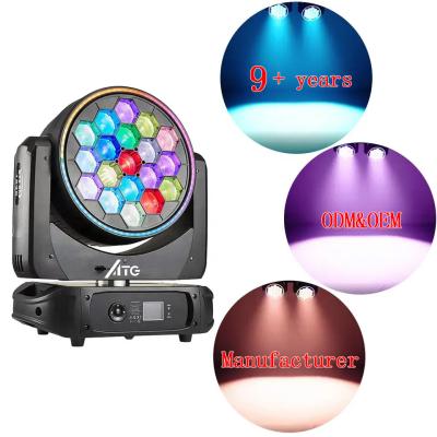 China 110-240V/50-60HZ 19*40w Moving Head Bee Eye Stage Light for Wedding DJ Bar Party Disco for sale