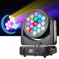 China 110-240V/50-60HZ 19*40w Moving Head Bee Eye Stage Light for Wedding DJ Bar Party Disco for sale