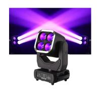 China 50000 Hours Lifespan 4X60W RGBW 4in1 Zoom LED Beam Washer Moving Head Light for Disco for sale