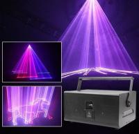 China 10W Full Color RGB Laser Light TUV Certified For Stage Show DJ Disco Christmas for sale