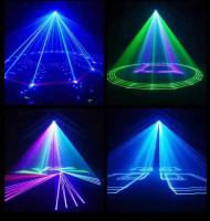 China 10W Full Color RGB Laser Light TUV Certified For Stage Show DJ Disco Christmas for sale