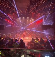 China 10W Full Color RGB Laser Light TUV Certified For Stage Show DJ Disco Christmas for sale