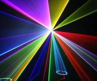 China 10W Full Color RGB Laser Light TUV Certified For Stage Show DJ Disco Christmas for sale