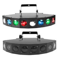 China Moving Head Stage Laser Light CRI 85 With 8 Eyes RGBW Beam Bar for sale