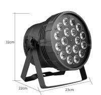 China 18*10W Aluminum Luz LED Par Uplights For Party Stage Effect RGBW 4in1 DMX Dj for sale