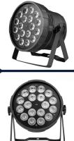 China 18*10W Aluminum Luz LED Par Uplights For Party Stage Effect RGBW 4in1 DMX Dj for sale