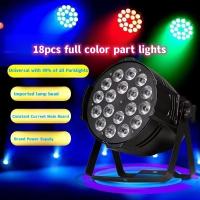 China 18*10W Aluminum Luz LED Par Uplights For Party Stage Effect RGBW 4in1 DMX Dj for sale