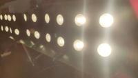 China High CRI Ra 95 Warm COB LED Par Light 200w For Wedding Stage for sale