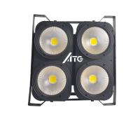China COB400W 4 Eyes Vegetable Par Light Bar Flash lights For Stage And Dance Floor for sale