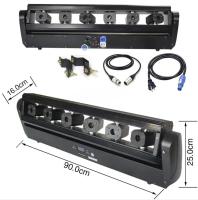 China 6pcs RGBW 6 Eye Laser Stage Light Led Beam Moving Head For Nightclub Disco DJ for sale