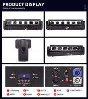 China 6pcs RGBW 6 Eye Laser Stage Light Led Beam Moving Head For Nightclub Disco DJ for sale