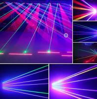 China 6pcs RGBW 6 Eye Laser Stage Light Led Beam Moving Head For Nightclub Disco DJ for sale