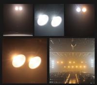 China COB200W 2 Eyes Vegetable LED Light Bar IP33 For Stage And Facial Lighting for sale