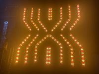 China Stage Effect Lighting 60W RGBW DMX Par LED Light in -10 to 60C with Remote Controller for sale