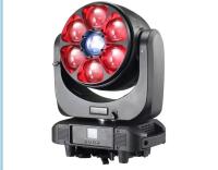 China 6pcsx15W 4 LED Stage DJ Moving Head Light Big Bee Eyes Zoom Wash Laser Light Stage Set for sale