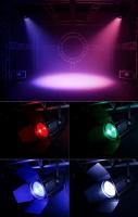 China Single Stand Stage LED Beam Spotlight 200W 300W Zoom Light For Wedding for sale