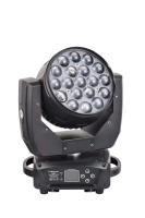 China Stage Lighting Equipment IP33 CRI 80 19X15W RGBW 4in1 LED Zoom B-Eye Moving Head Light for sale