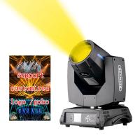 China Auto CAD Layout Lighting Solutions Service 350W LED RGB Disco Stage Moving Head Light for sale