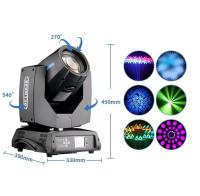 China Auto CAD Layout Lighting Solutions Service 350W LED RGB Disco Stage Moving Head Light for sale