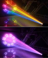 China Auto CAD Layout Lighting Solutions Service 350W LED RGB Disco Stage Moving Head Light for sale