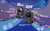 China Auto CAD Layout Lighting Solutions Service 350W LED RGB Disco Stage Moving Head Light for sale