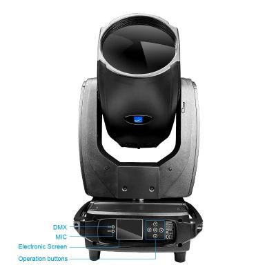 China 371W RGBW LED Moving Head Light for Stage Event IP65 Bulb 50000 Hour Working Lifetime for sale