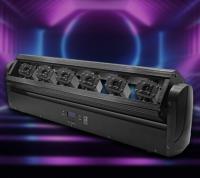 China 6 Eyes Moving Head LED Stage Lighting Bar Swing Rotating RGB for sale
