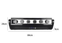 China 6 Eyes Moving Head LED Stage Lighting Bar Swing Rotating RGB for sale