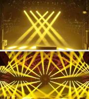 China 371W RGBW LED Moving Head Light for Stage Event IP65 Bulb 50000 Hour Working Lifetime for sale