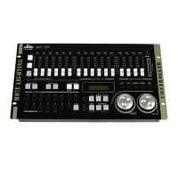 China 512 Controller DMX512 Stage Light Console 7000K Color Temperature for sale