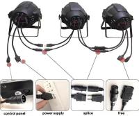China 1- 200W/250W 4 Eye COB Face Light For Stage Show Video Studio 60000 Hours Working Time for sale