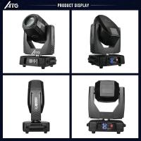 China Neolux Stage 3in1led Beam Wash Gobo Moving Head Lights with 7500K Color Temperature for sale