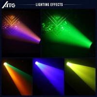 China Neolux Stage 3in1led Beam Wash Gobo Moving Head Lights with 7500K Color Temperature for sale