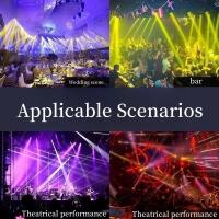 China ATG Professional DMX512 Moving Head Lighting 650W 3in1 Beam Lights Custom Light Beam for sale