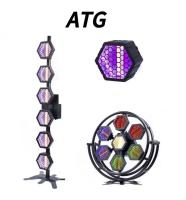China 6000 Hours Lifespan Stage Lighting Led Retro Flash Dmx512 Professional for Disco Retro Lights for sale