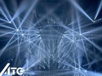 China Customized Version Moving Head Light LED 280W RGBW DMX Gobo Spot Light for Night Club for sale