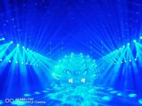 China Customized Version Moving Head Light LED 280W RGBW DMX Gobo Spot Light for Night Club for sale